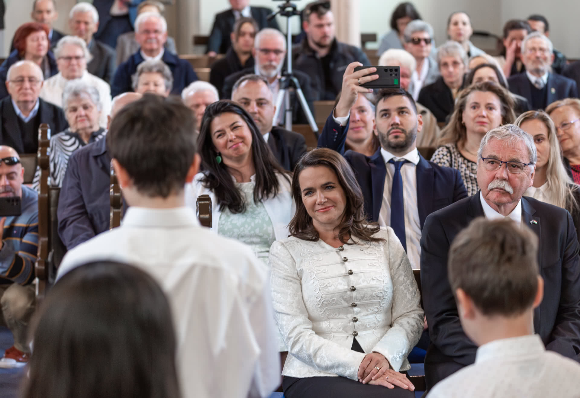 Magyarország köztársasági elnökének látogatása – Bocskai Hungarian School