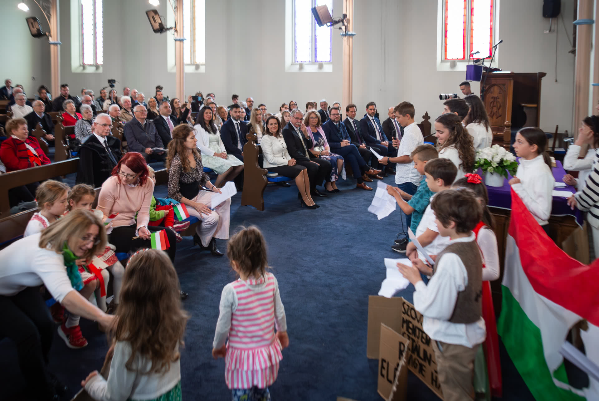 Magyarország köztársasági elnökének látogatása – Bocskai Hungarian School